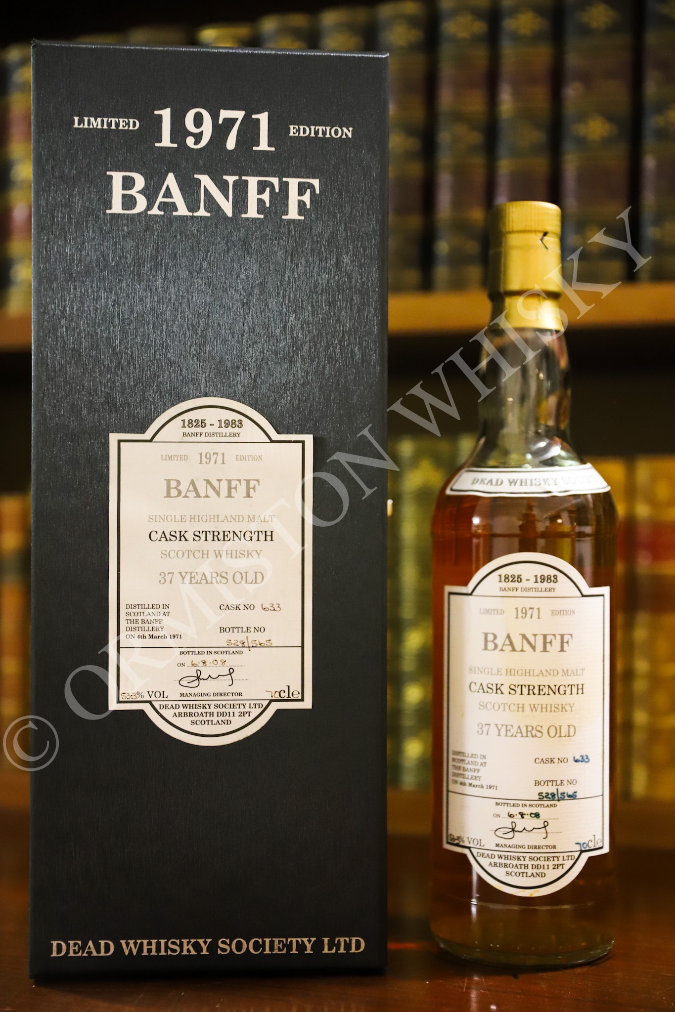 Banff 1971, 37 year old – Ormiston Whisky